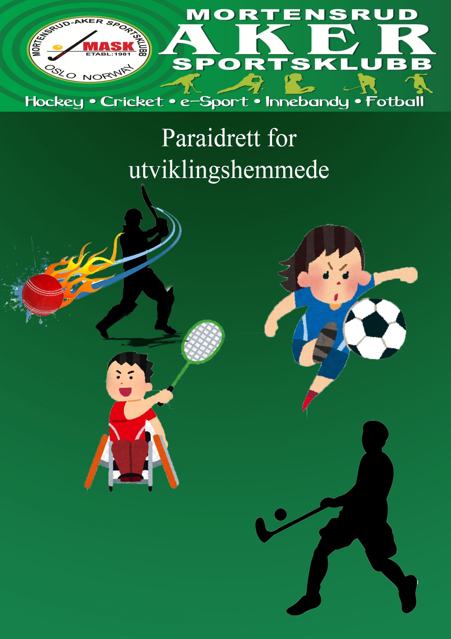 Kontakt informasjon til alle vÃ¥re idretter - MASK