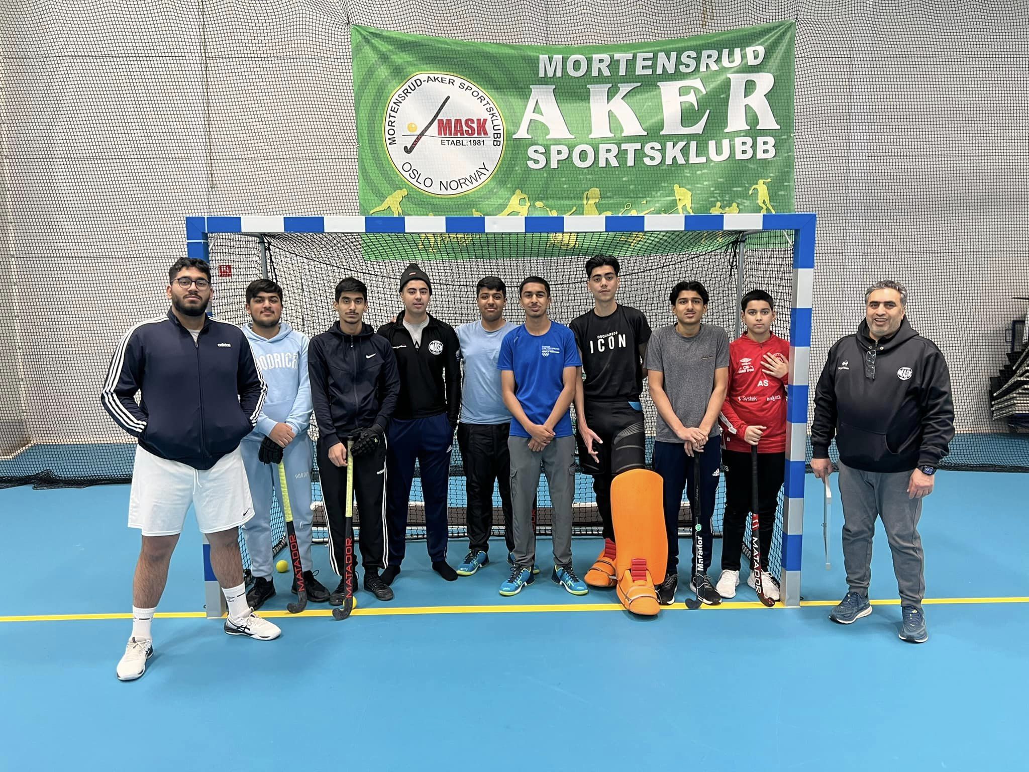 MASK Hockey skinner - MASK